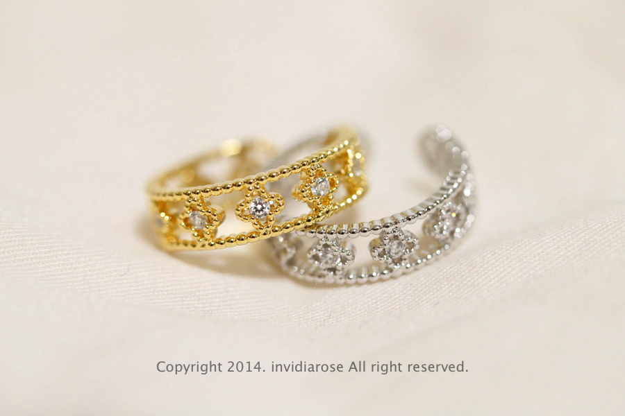 Clover Ring on Luulla