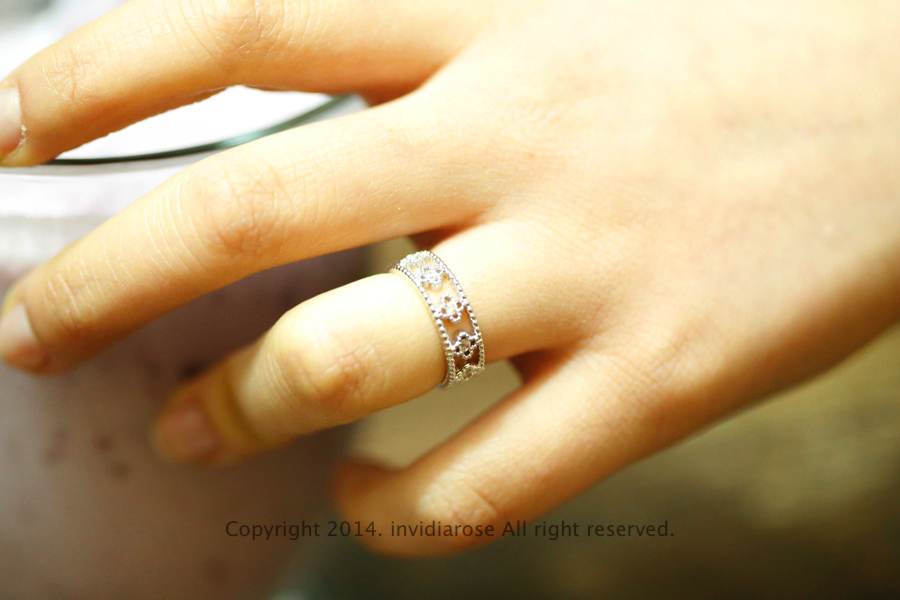 Clover Ring on Luulla