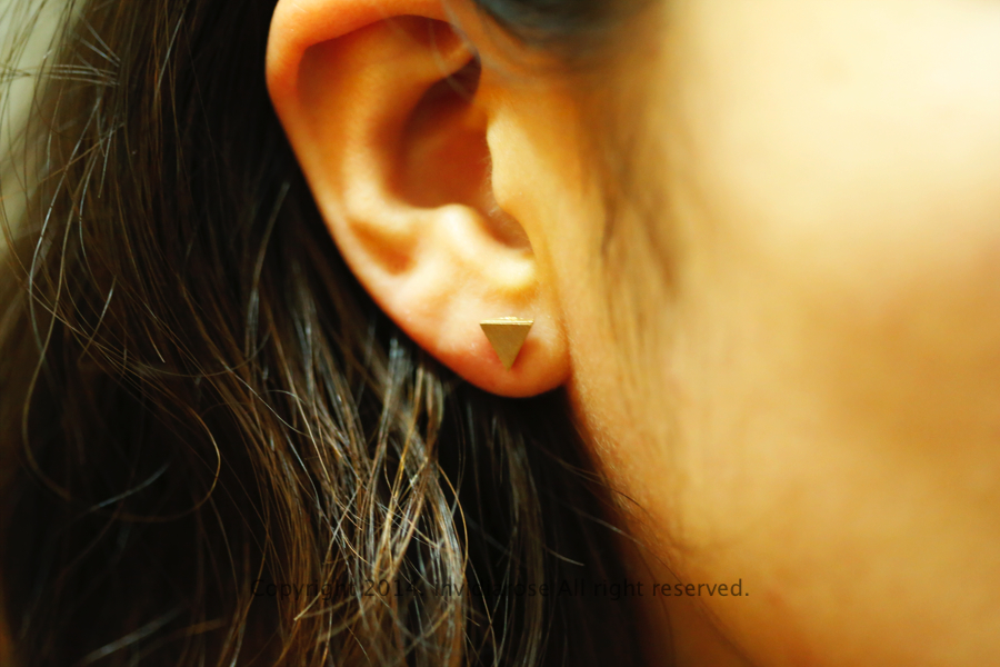Triangle Earring on Luulla