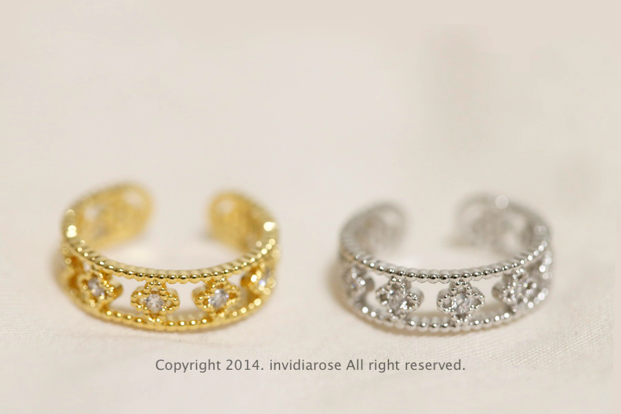 Clover Ring on Luulla